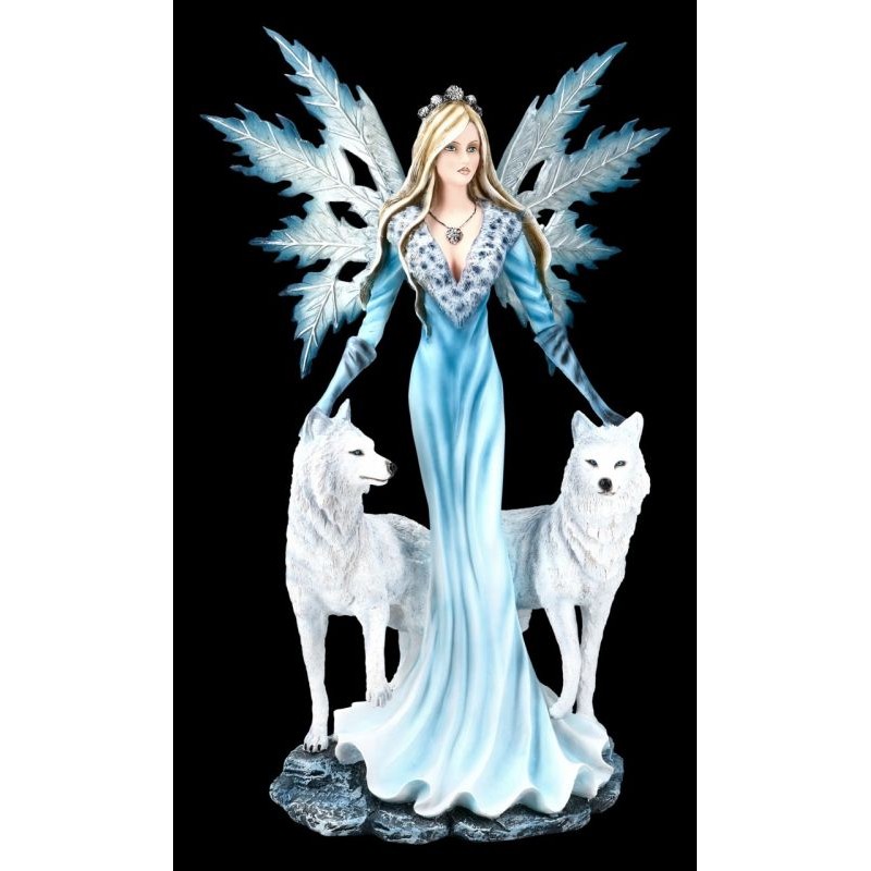 Fairy-Kimama with Wolves - Fantasy Meče