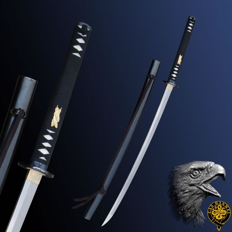 Hanwei Raptor Nambokucho Zukuri Katana - Fantasy Meče