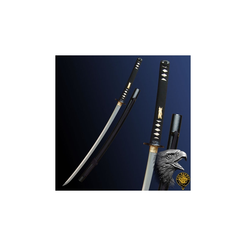 Hanwei Raptor Katana Shobu Zukuri - Fantasy Meče