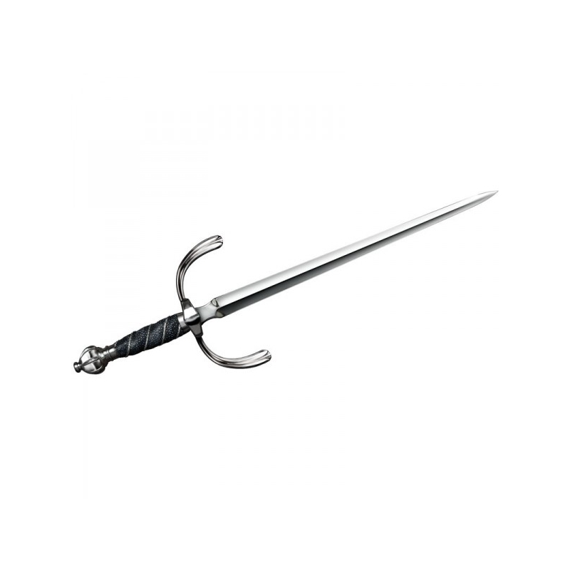 Cold Steel Ribbed Shell Rapier Companion Dagger - Fantasy Meče