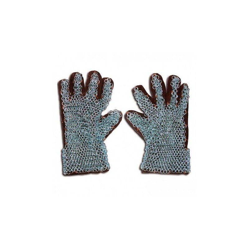 Rytířské Rukavice Kroužkové - Fantasy Meče