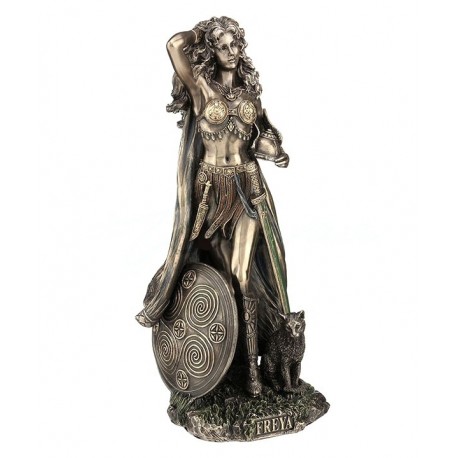 Freya soška - Fantasy Meče